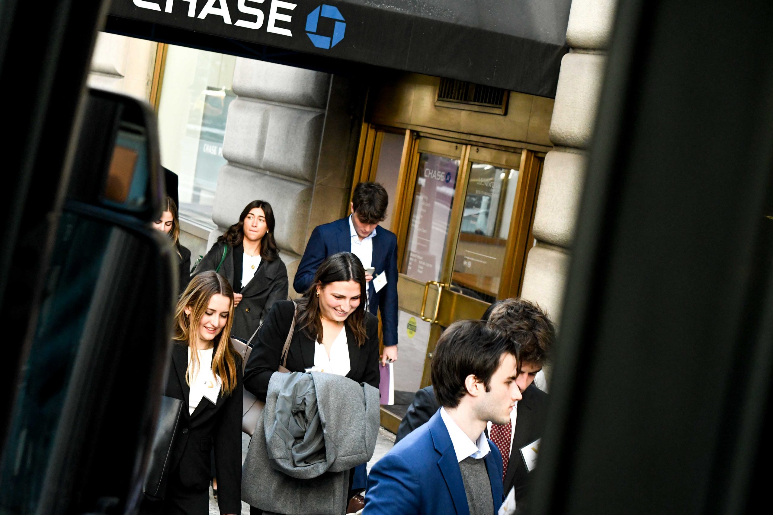 Bringing Vanderbilt to the world: Students embark on Finance Trek to ...