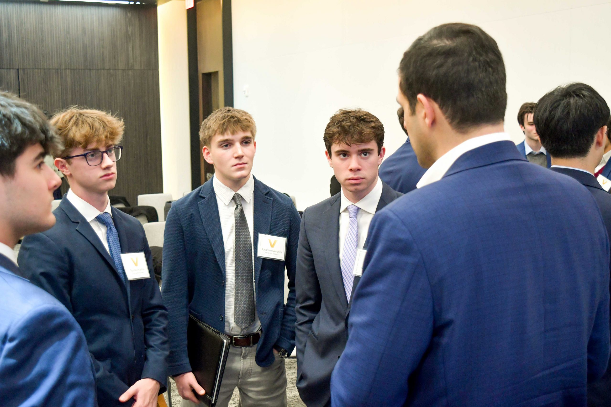 Bringing Vanderbilt to the world: Students embark on Finance Trek to ...