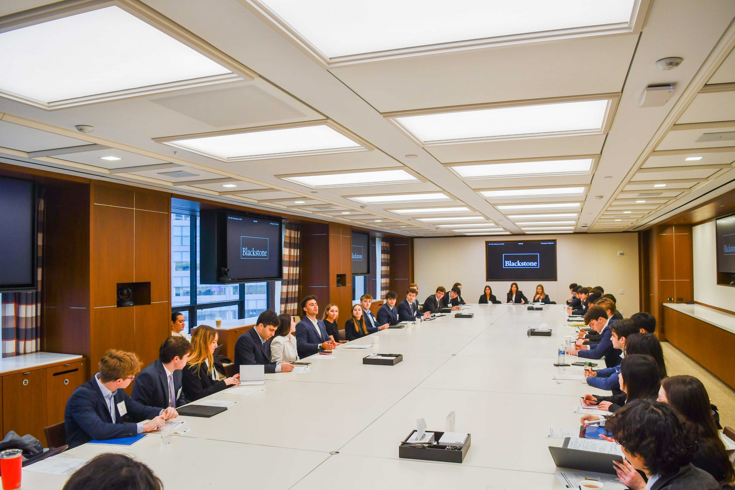 Bringing Vanderbilt to the world: Students embark on Finance Trek to ...