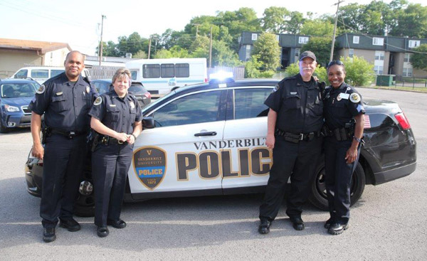 VUPD, Metro Police team up for community outreach effort | Vanderbilt ...