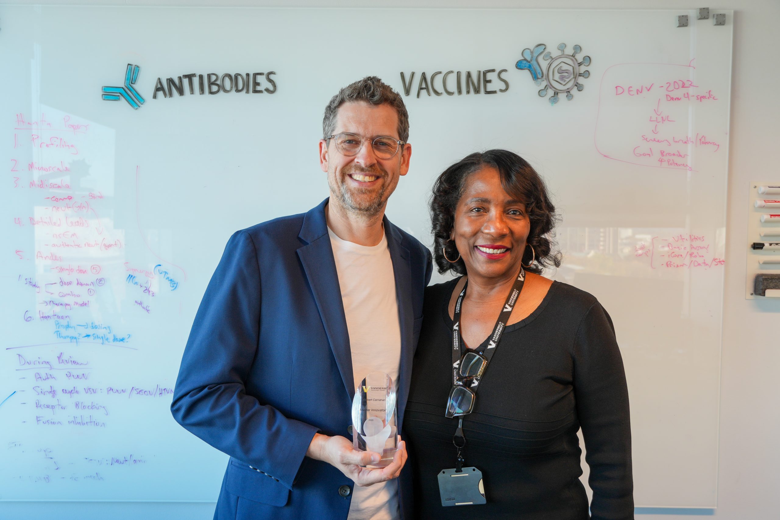 Robert Carnahan and Karen Rufus | Vanderbilt University