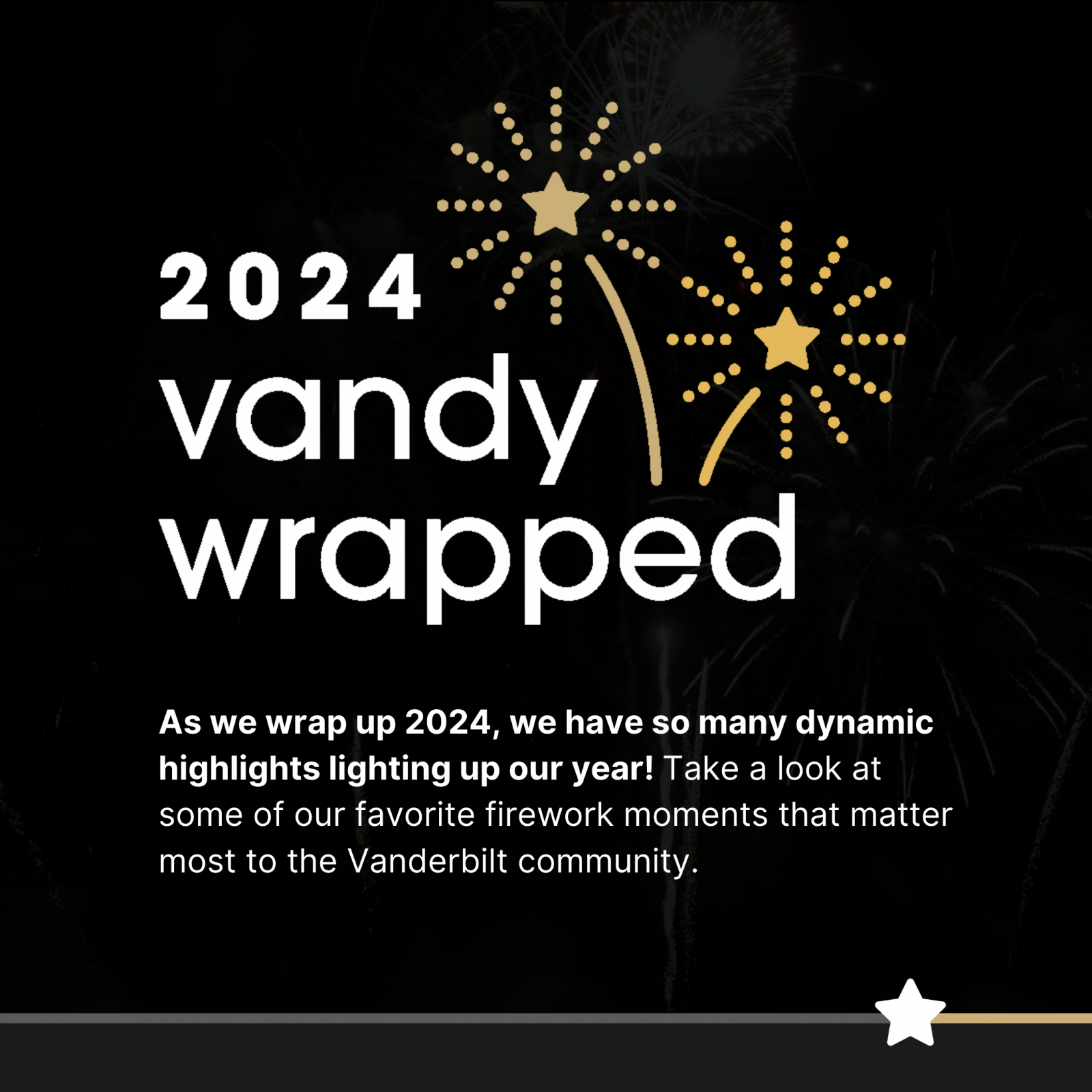 2024 Vandy Wrapped: Vanderbilt’s Year In Review | Vanderbilt University
