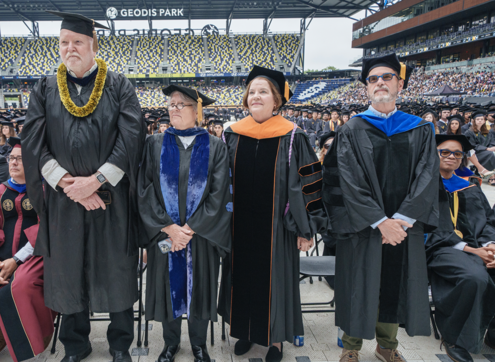 Vanderbilt University honors emeritus and emerita faculty at 2025 ...