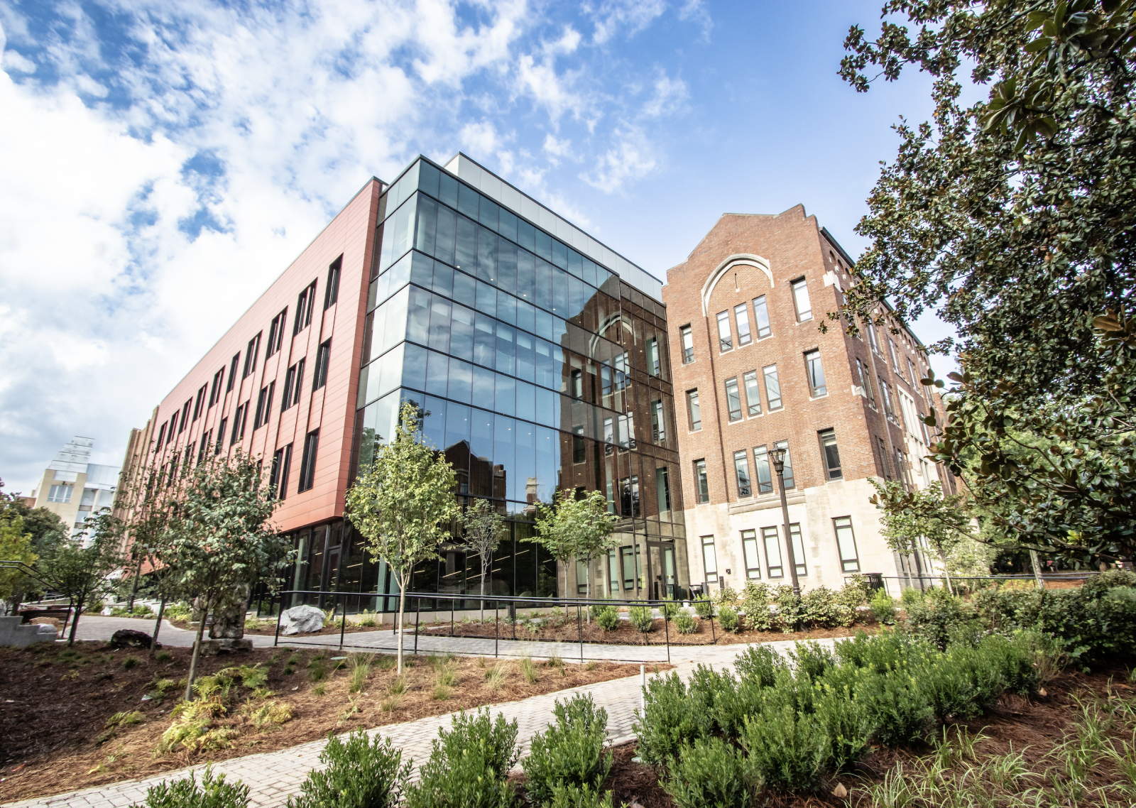 A visionary building for the future: Garland Hall opens its doors after ...