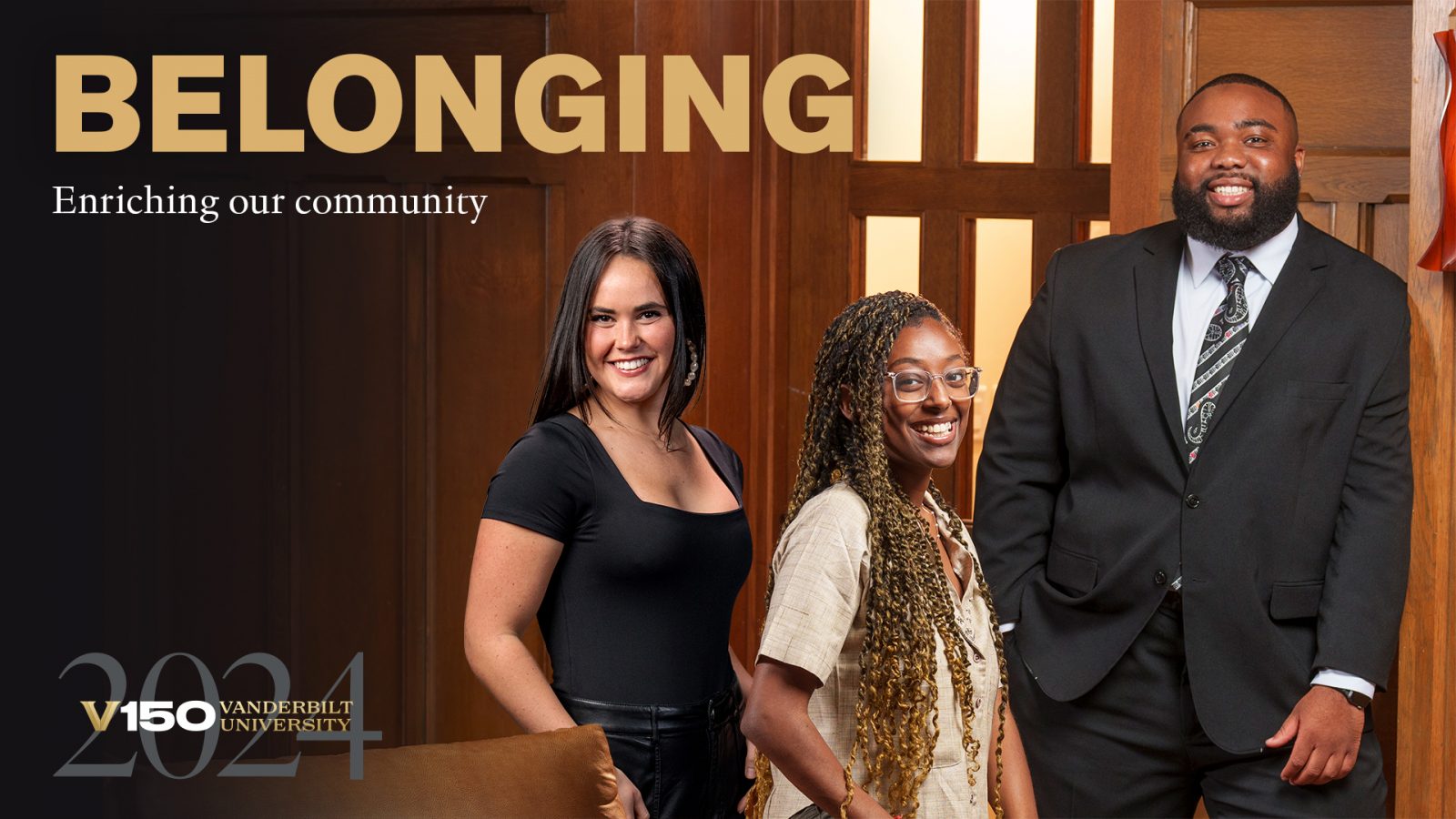 WATCH: Class of 2024 students build belonging in personal ways ...