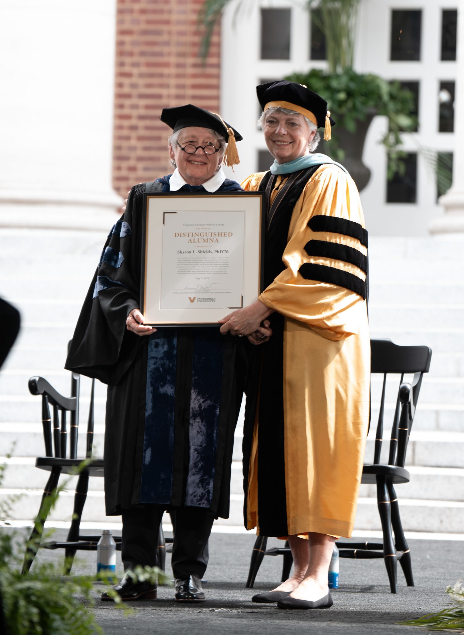 Pull up your chairs to the tables of influence | Vanderbilt University