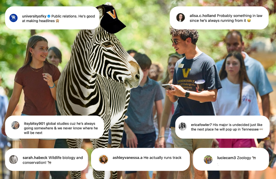 Vanderbilt Staff Aids Ed Zebra's Return Home | Mirage News