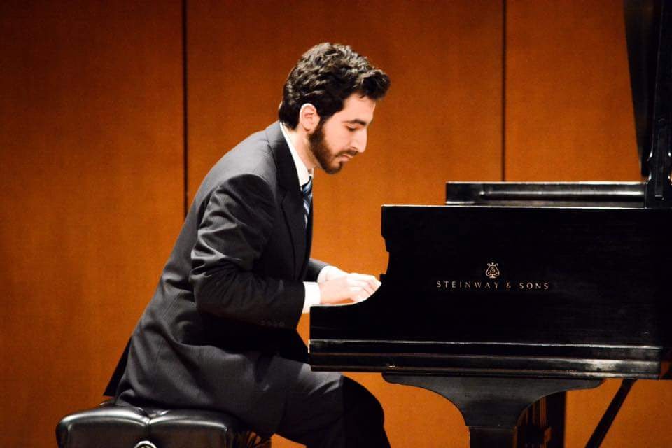 Musbah Shaheen Vanerbilt senior recital | Vanderbilt University