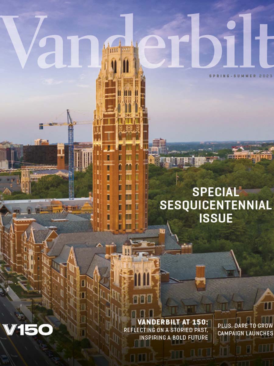Vanderbilt Magazine Issues | Vanderbilt University
