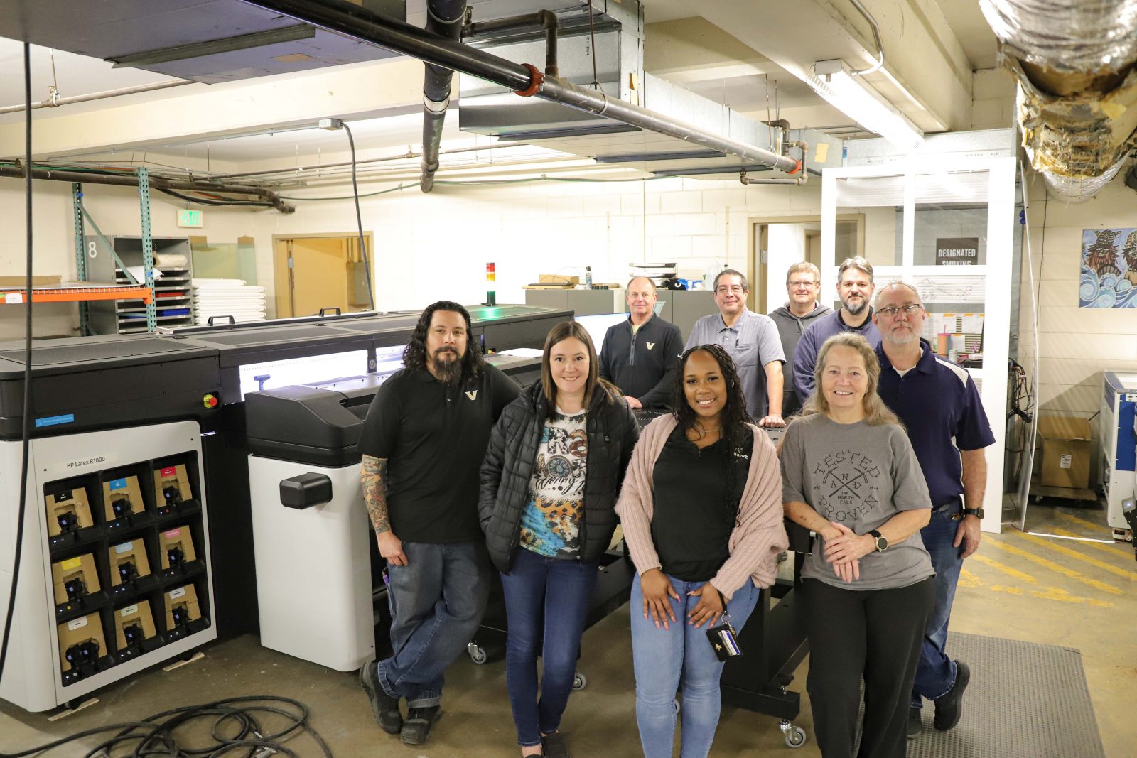 Vanderbilt Printing Services wins awards for excellence in print quality | Vanderbilt University