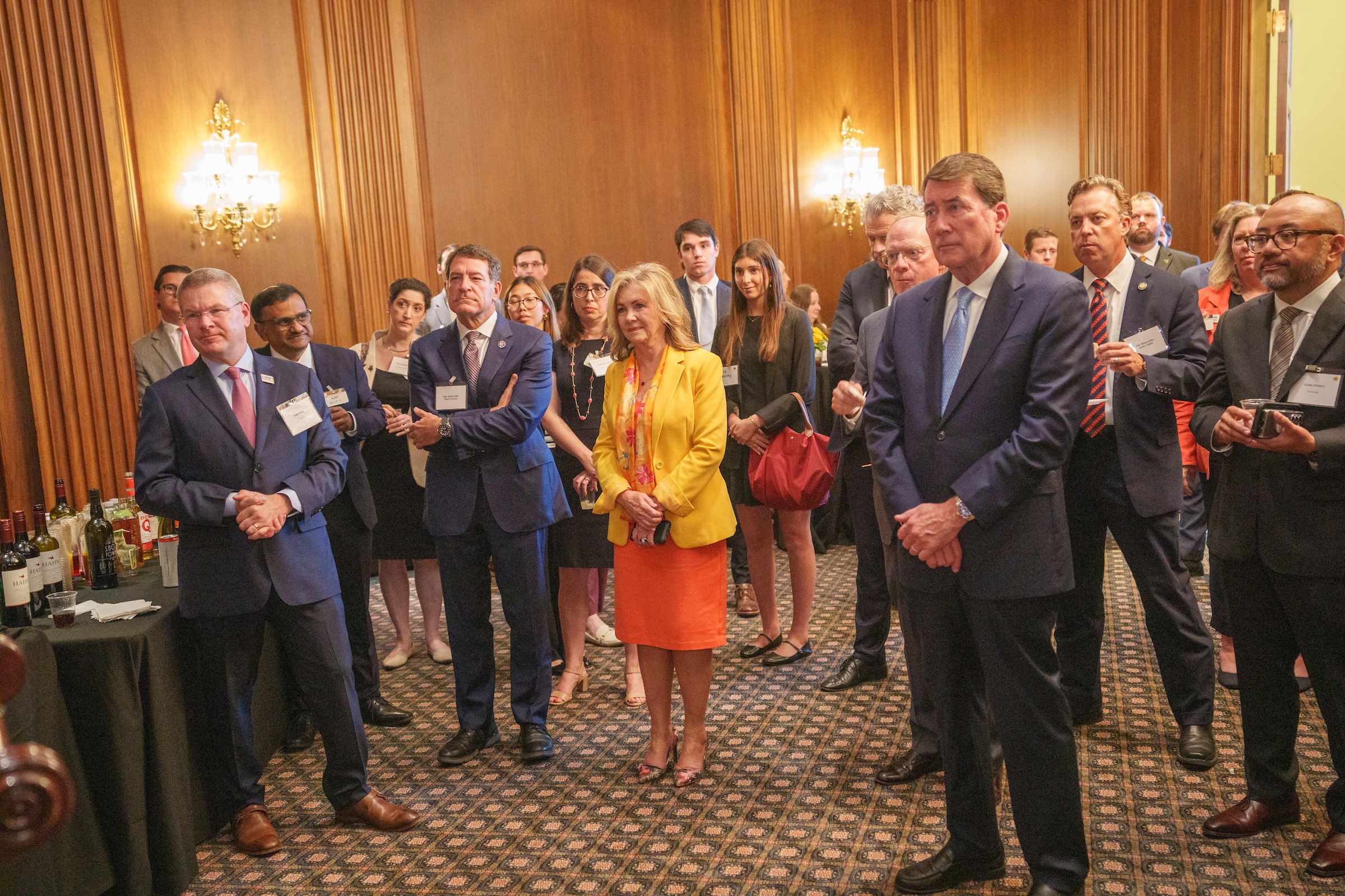 vip reception attendees | Vanderbilt University